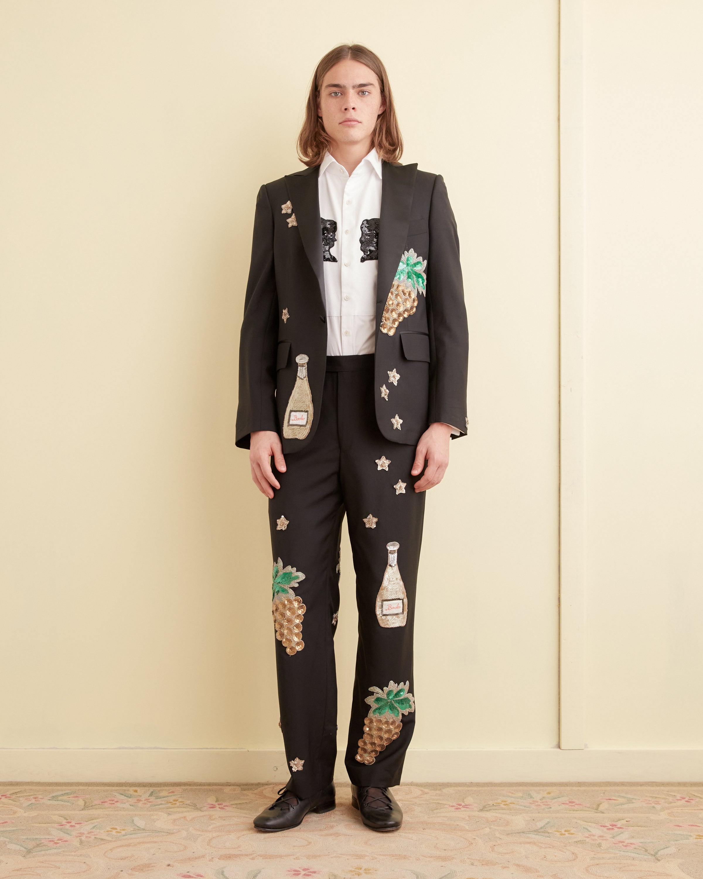 Arbane Tuxedo Jacket – Bode France