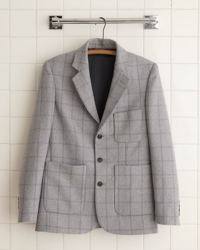 Cement Block Suit Jacket - 36 – Bode France